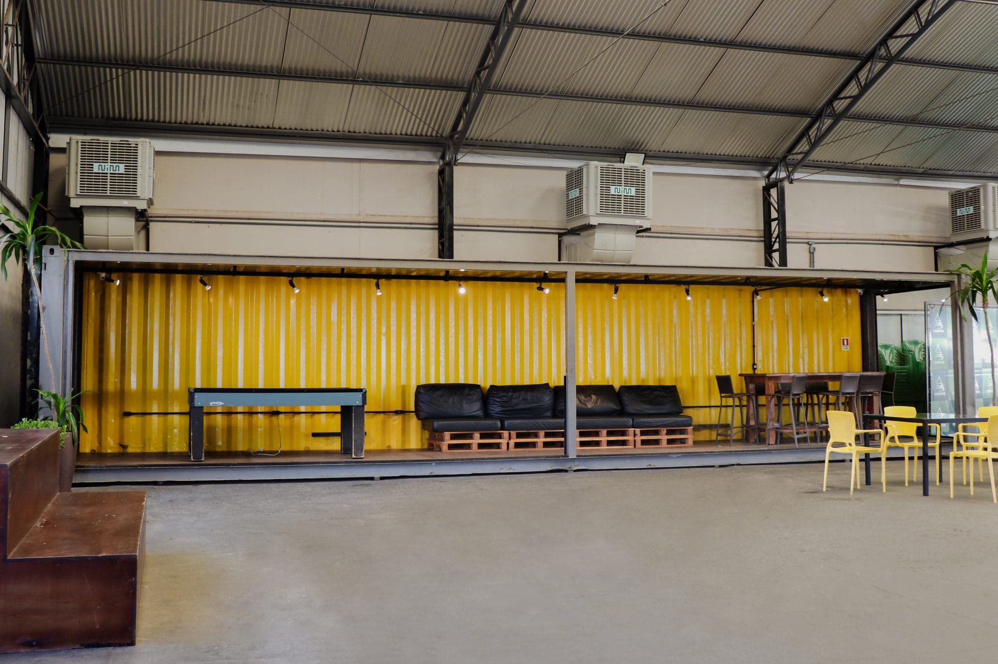 Espaço Container – DomBoscoTB